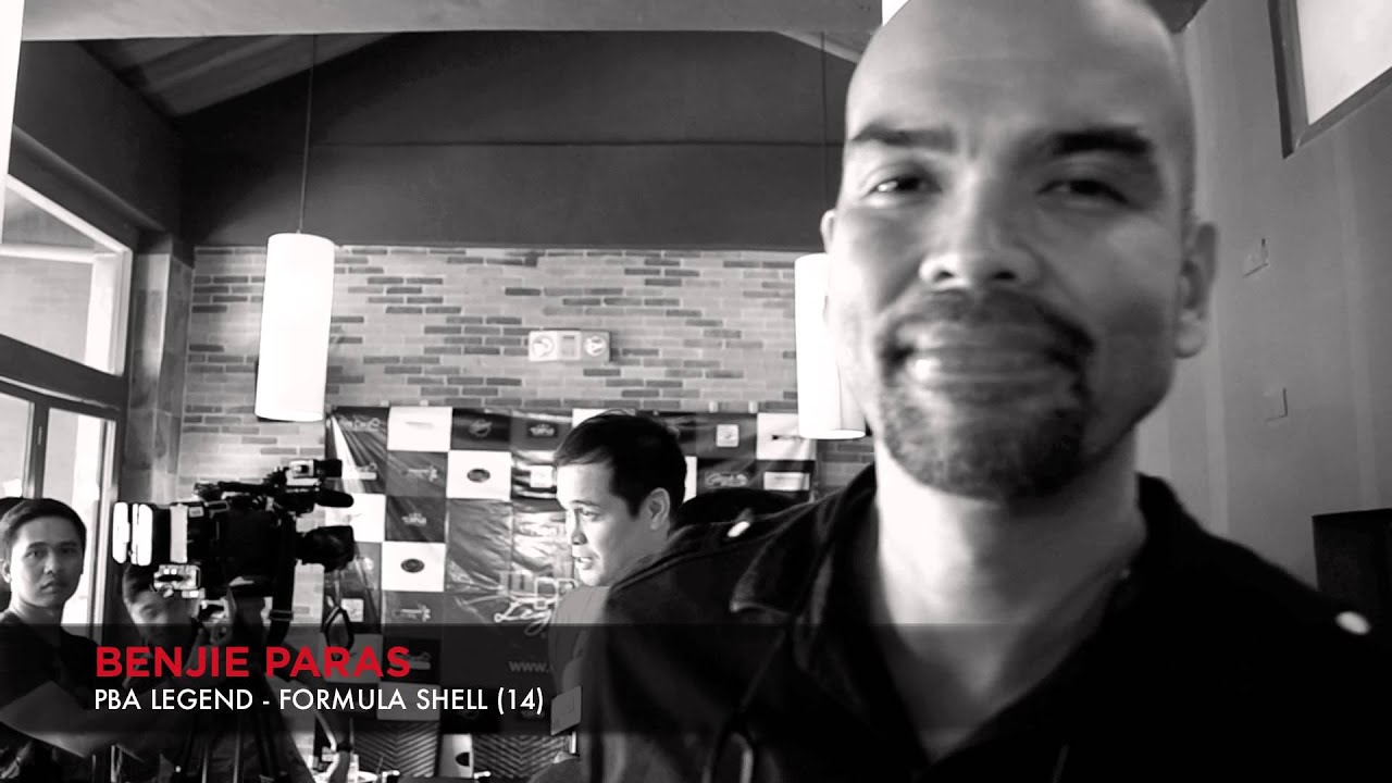 PBA LEGENDS in SINGAPORE - BENJIE PARAS (14) - YouTube