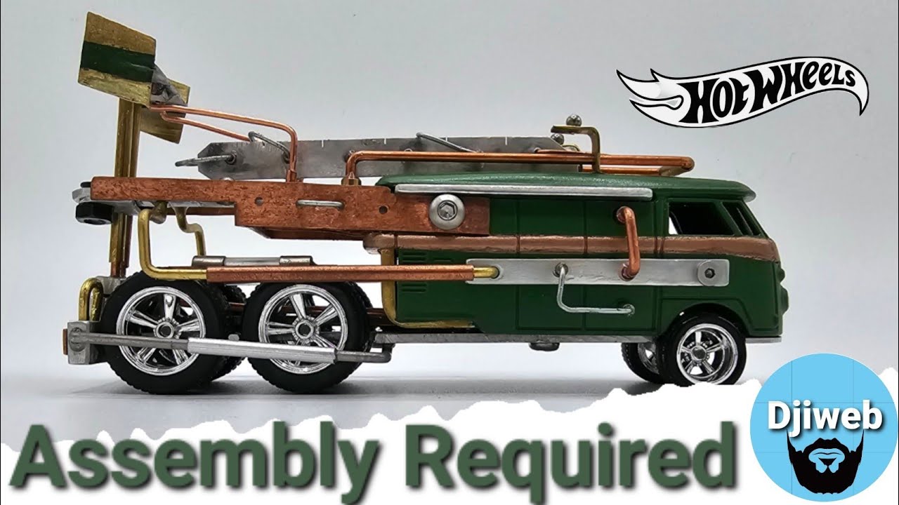 Custom VW Bus "Assembly Required" Complete Build - YouTube