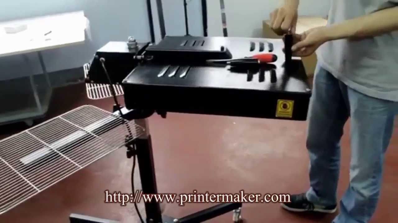 Flash Dryer with Two Drying Platform - YouTube