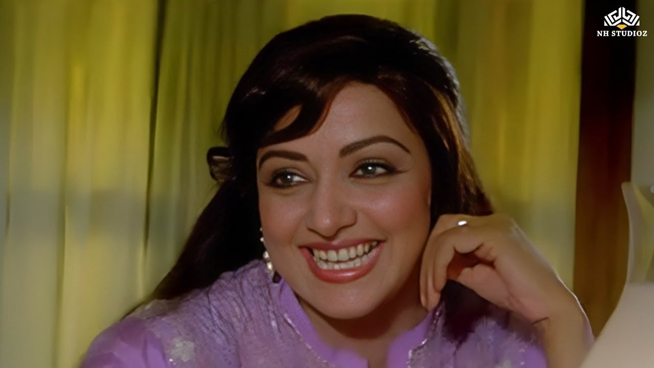 Chhodo Sanam Kaahe Ka Ghum | Kudrat | Kishore Kumar | Hema Malini ...