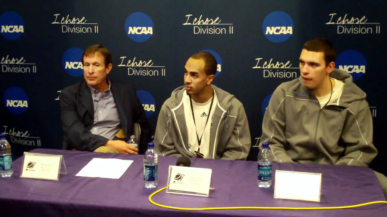 Fort Lewis Press Conference- 2011 NCAA Quarterfinals - YouTube