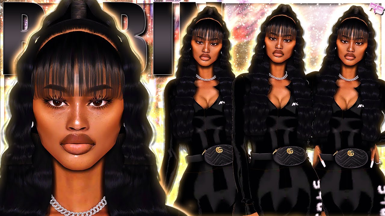Robin Brooks 🖤 - CC FOLDER & SIM DOWNLOAD | Sims 4 CAS - YouTube