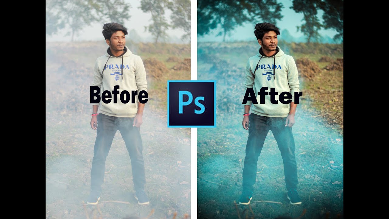 How to Edit Photo By Photoshop CC tutorial 2021 - YouTube