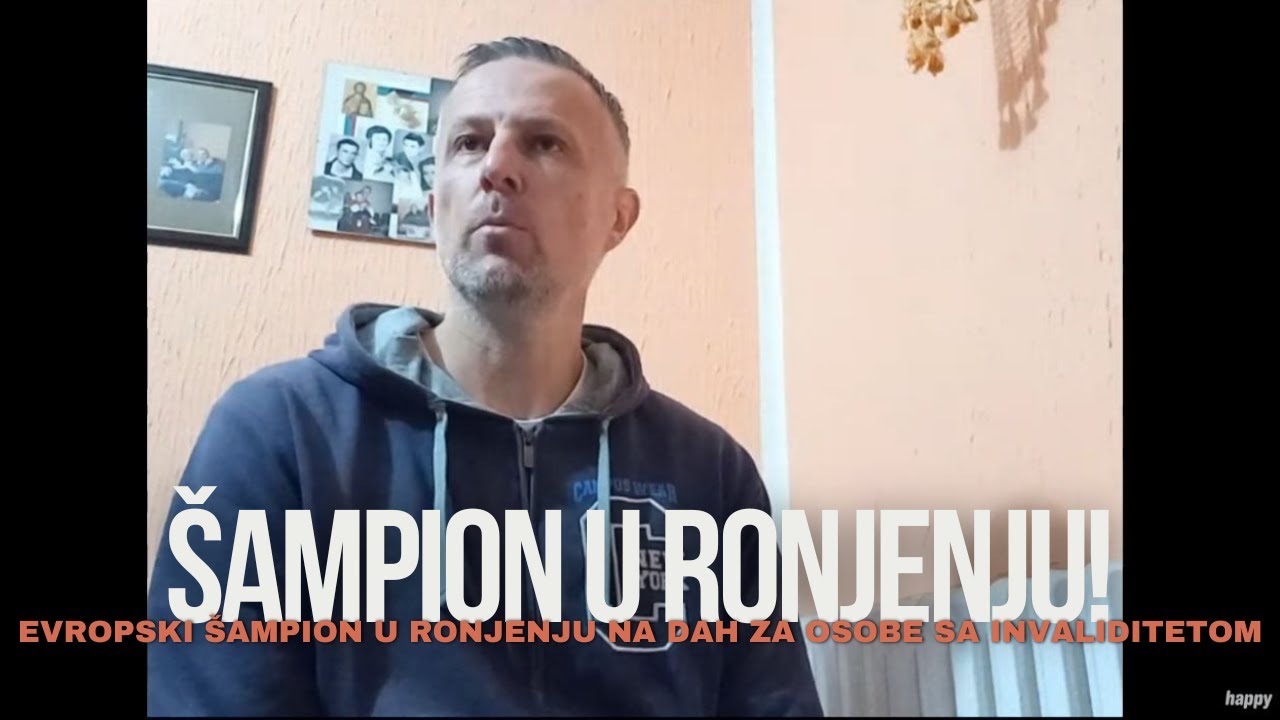 Uspeh uprkos svemu - Milan Solaja, evropski sampion u ronjenju na dah ...