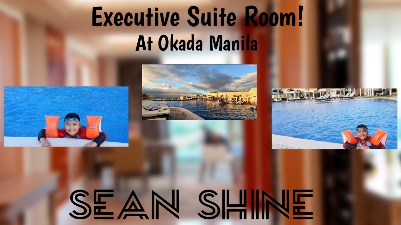 Staycation at Okada Manila! | Sean Shine⭐ - YouTube