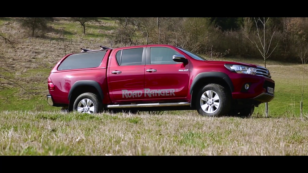 Road Ranger RH4 Hardtop for TOYOTA Hilux - YouTube