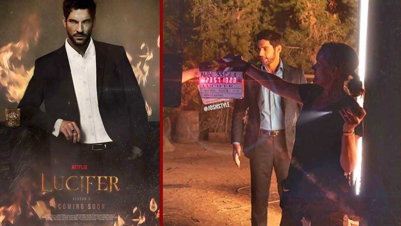 LUCIFER Season 5 cast funny moments - Behind The Scenes (2020) [SPOILER ...