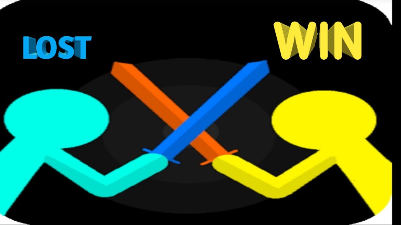Stickman fight I lost and I win - YouTube