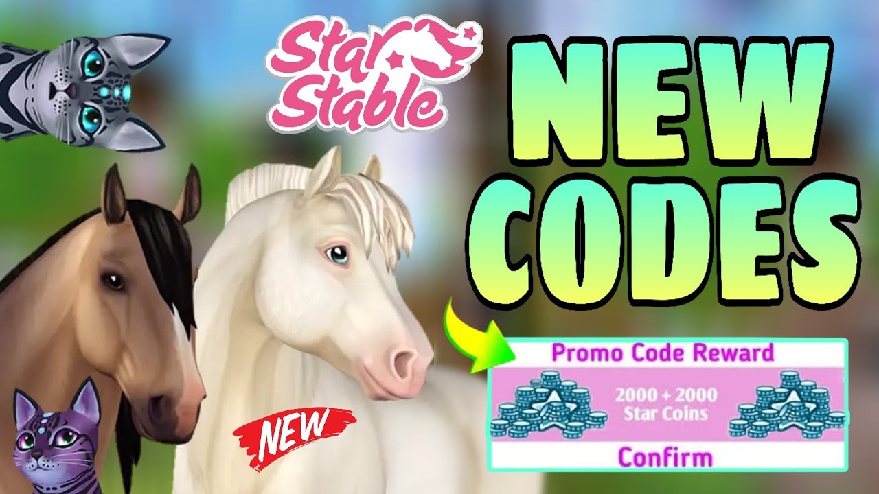 *NEW* STAR STABLE REDEEM CODES APRIL 2023 || SSO CODES || STAR STABLE ...