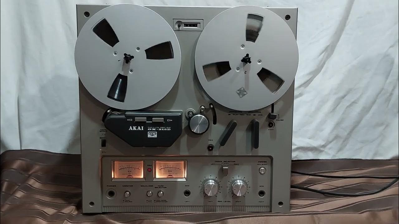 AKAI GX-215D - YouTube