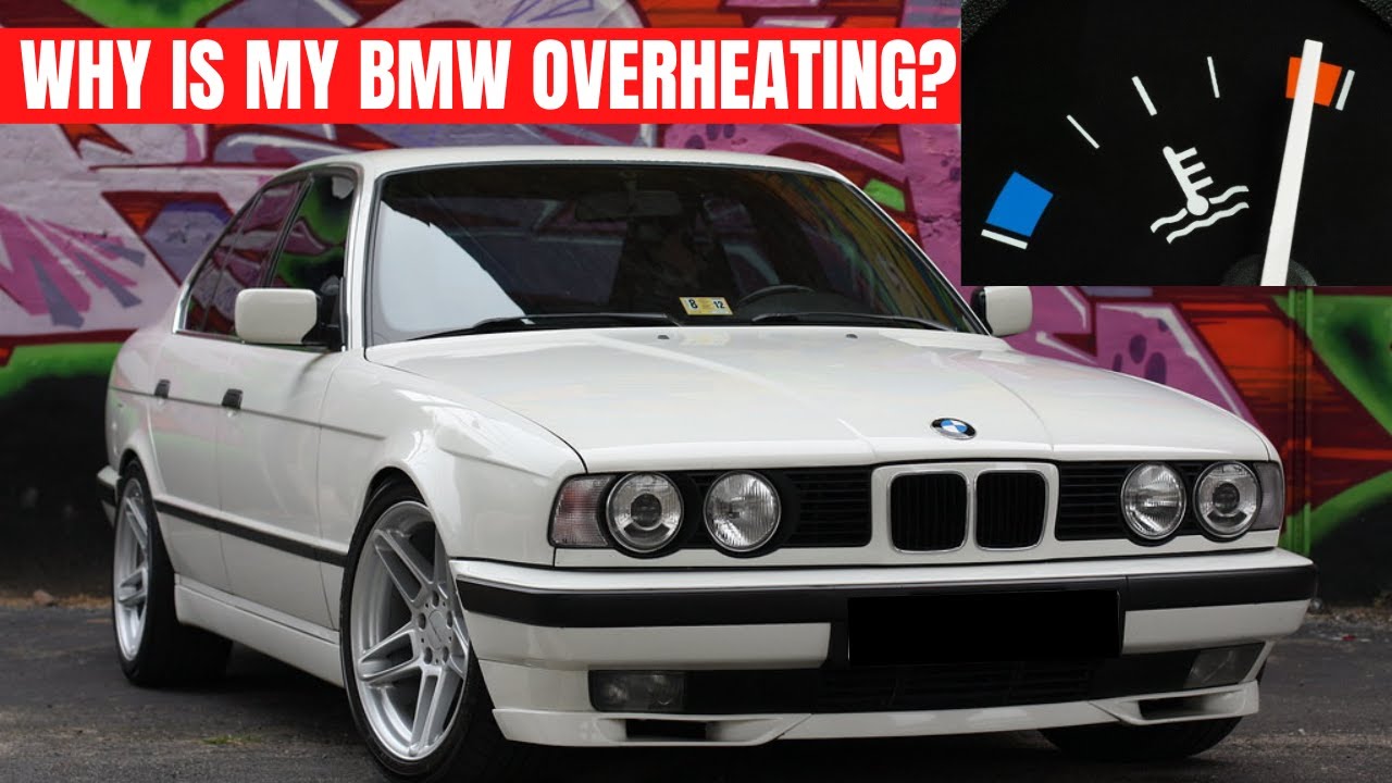 BMW E34 Overheating? Check this first! - YouTube