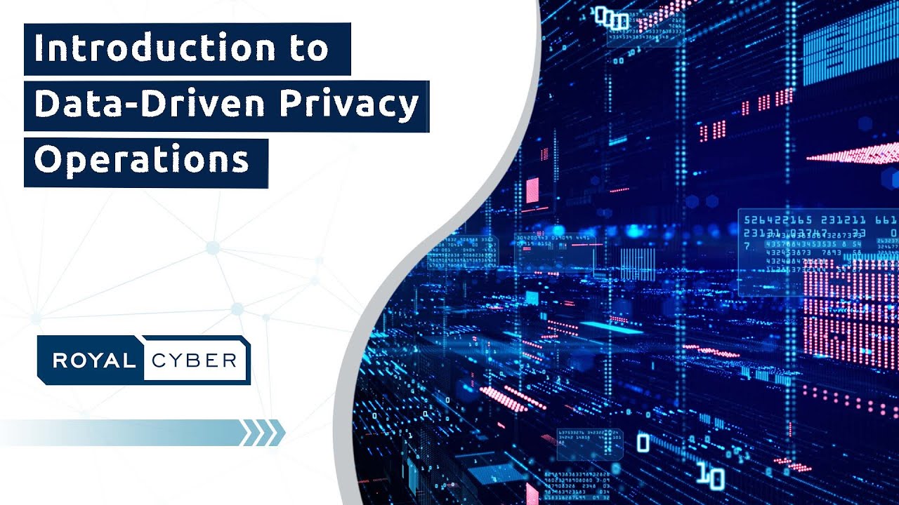 Introduction to Data-Driven Privacy Operations - YouTube