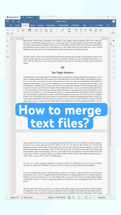 How to merge several text files into one? - YouTube
