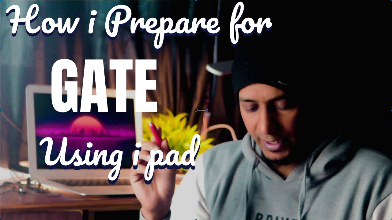 How i prepare for gate and make notes using ipad - YouTube