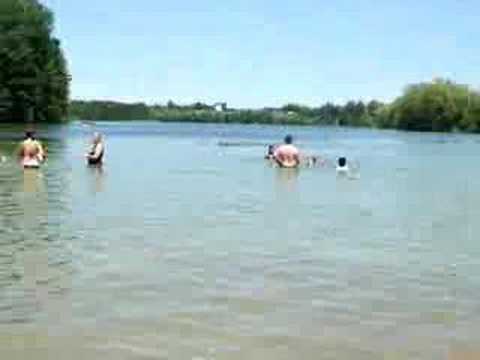 Kelso Lake op Canada Day - YouTube