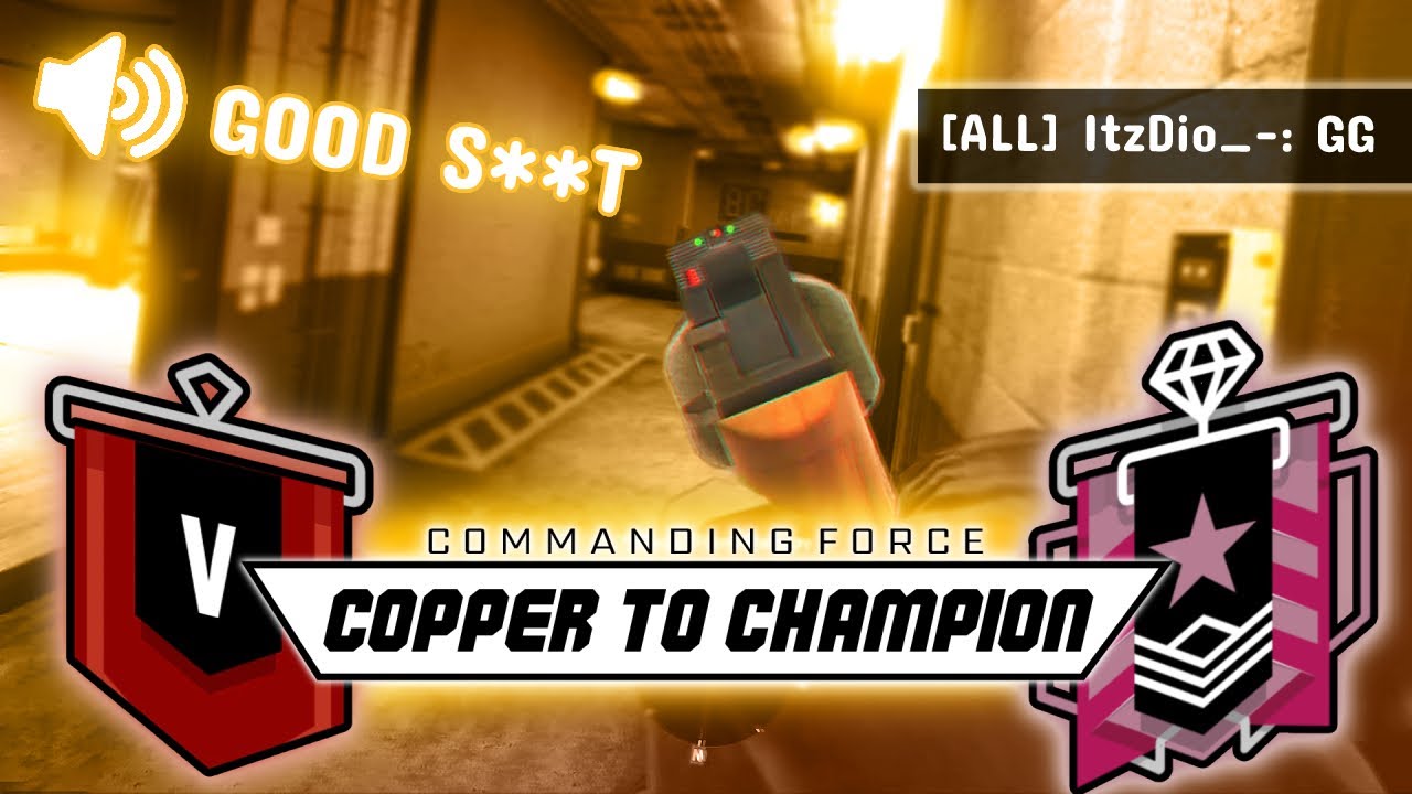 Ranked bronze lobbies are different... │ Copper to Champion (EP.2 ...