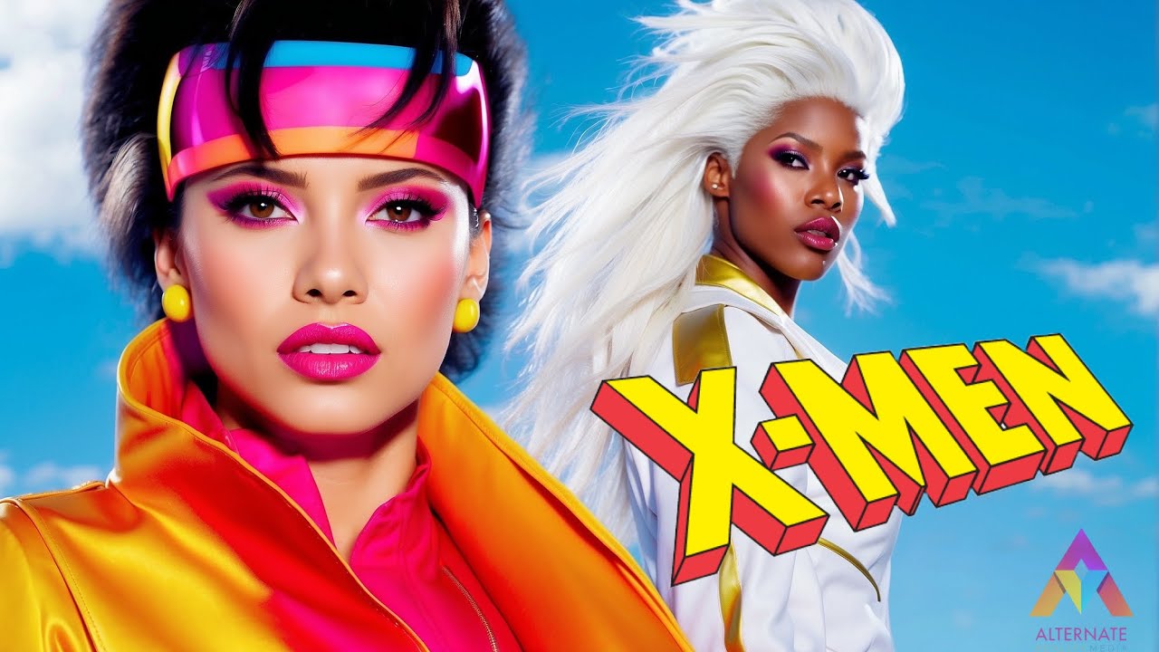 AI-Generated Realistic X-Men 97 Cartoon Characters | Stunning Movie ...