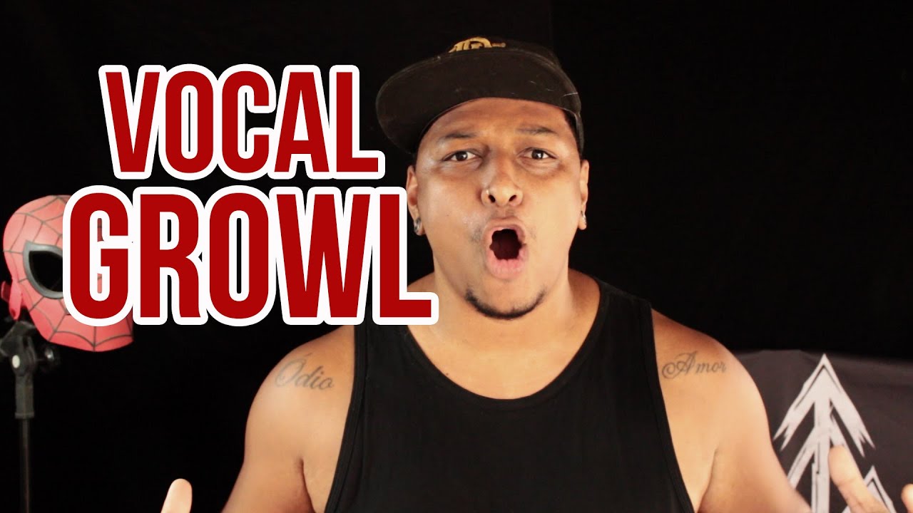 Tutorial de como fazer Vocal Gutural (Growl) - YouTube