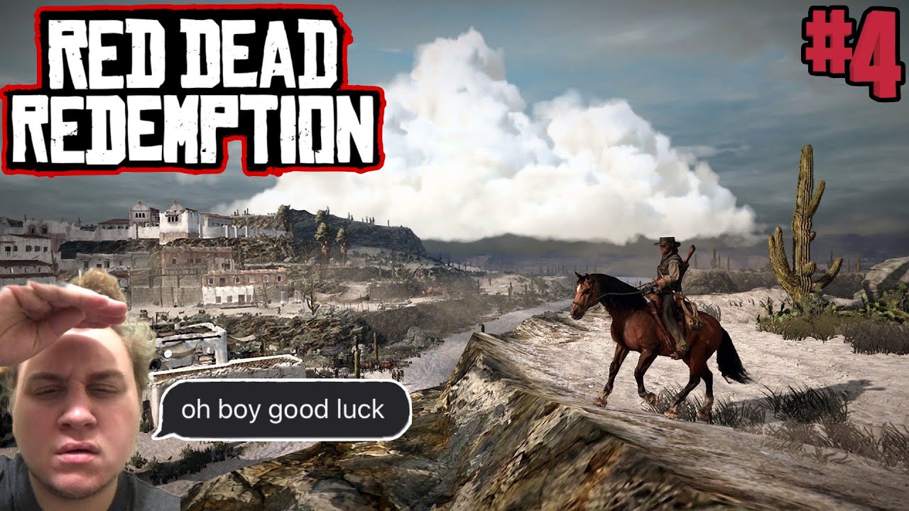 Welcome to Mexico! | Red Dead Redemption - PT.4 - YouTube