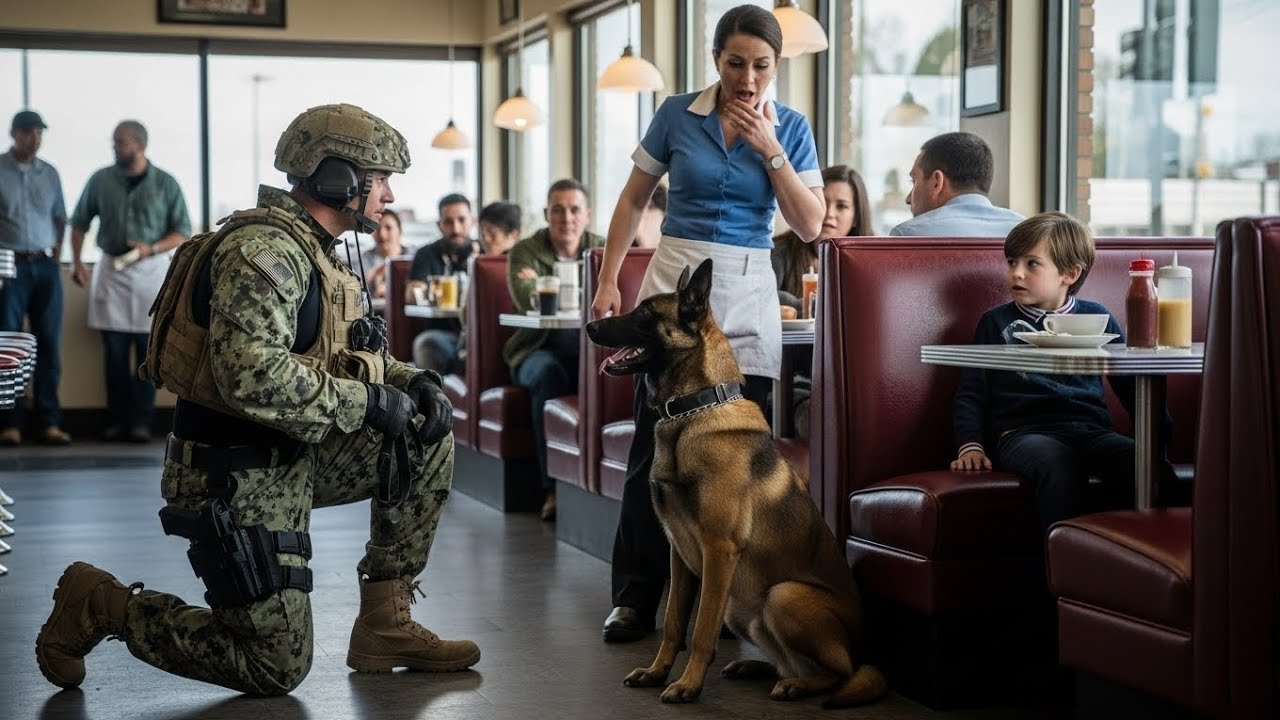 A Navy SEAL’s Dog Refused to Leave the ChildWhat They Uncovered Changed ...