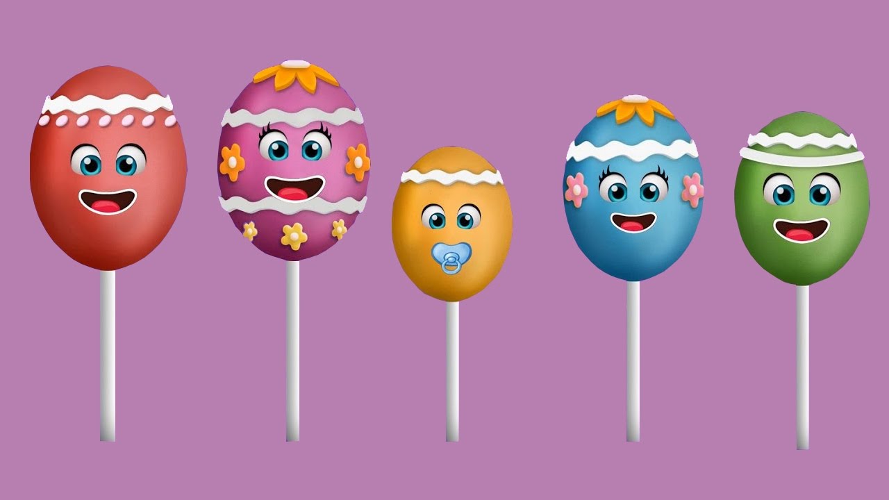 The Finger Family Egg Family Nursery Rhyme | Egg Finger Family Songs ...