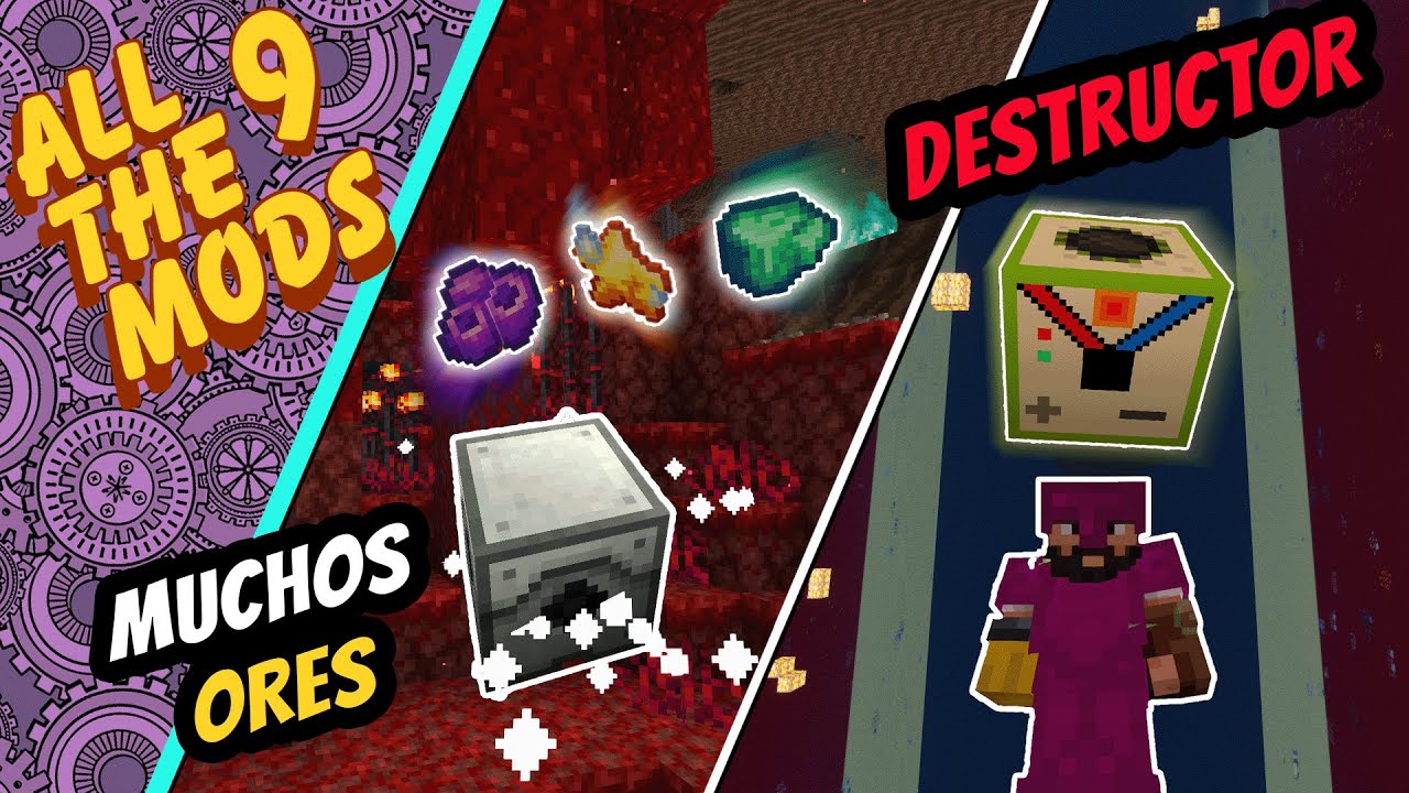 CHUNK DESTROYER, ALLTHEMODIUM, VIBRANIUM y UNOBTANIUM - ATM9 EP 16 ...