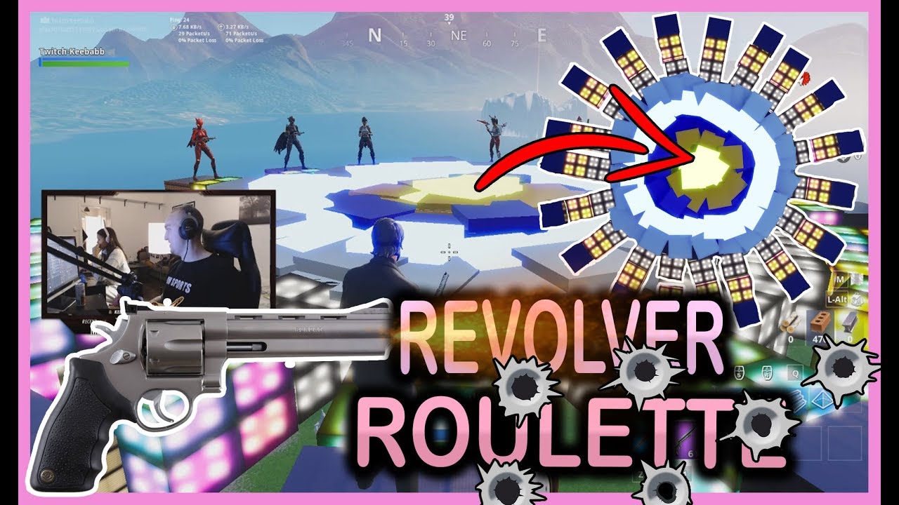 REVOLVER ROULETTE I EN SJUK CREATIVE MAP! - Fortnite På Svenska! - YouTube