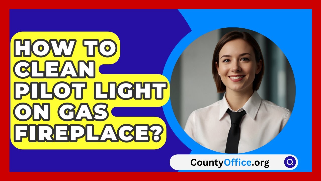 How To Clean Pilot Light On Gas Fireplace? - CountyOffice.org - YouTube