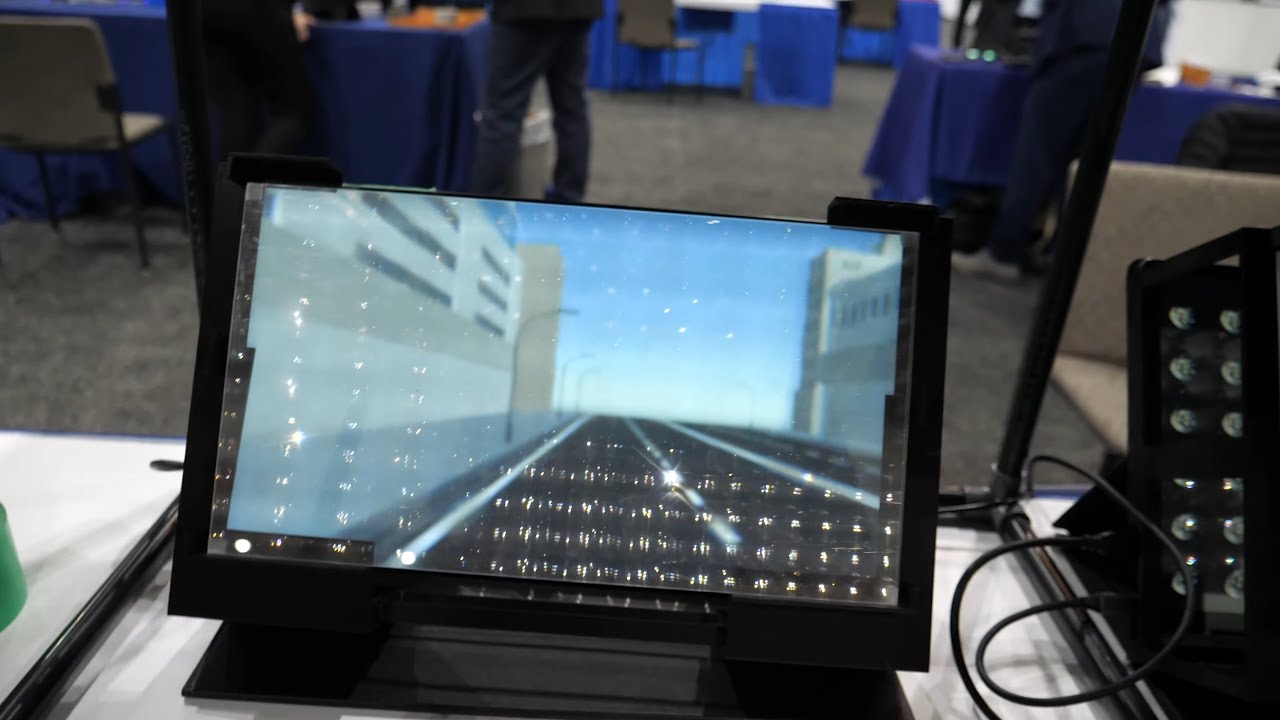 Visual Media Lab Glass-Free 3D Display University of Tsukuba - YouTube