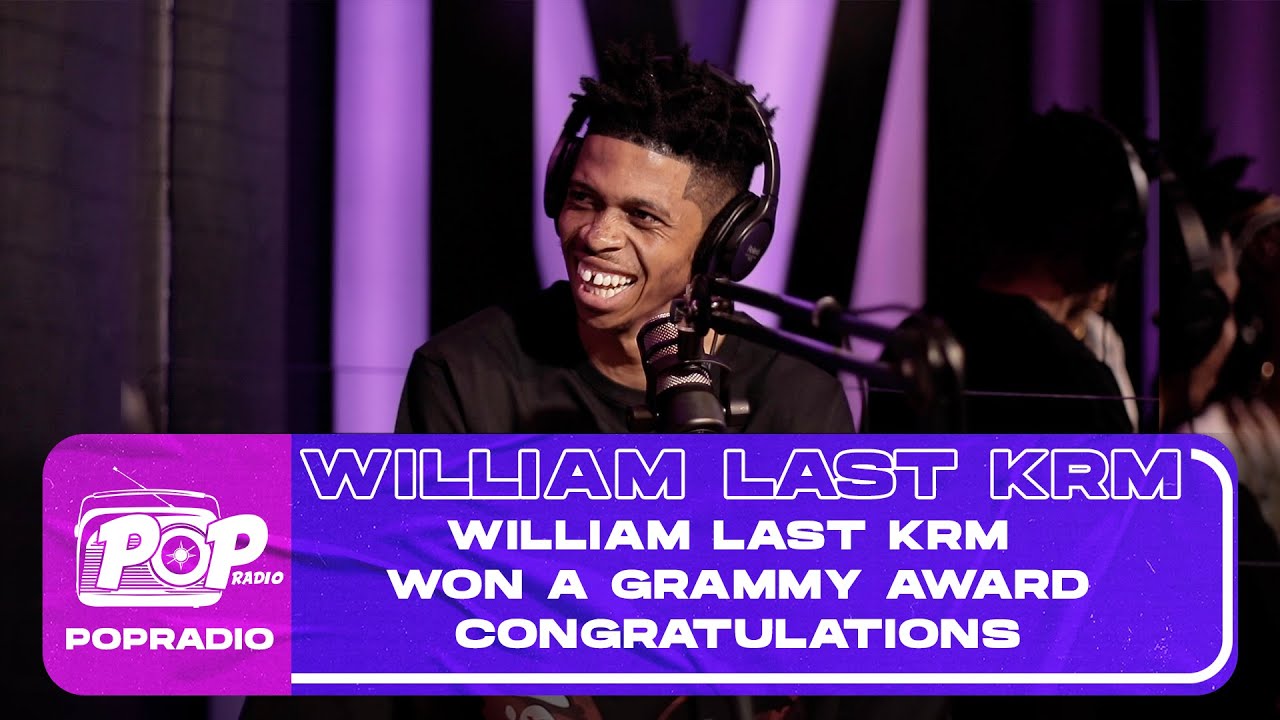 POPradio S1E19 - William Last KRM - Rise to Fame, Starting Comedy ...
