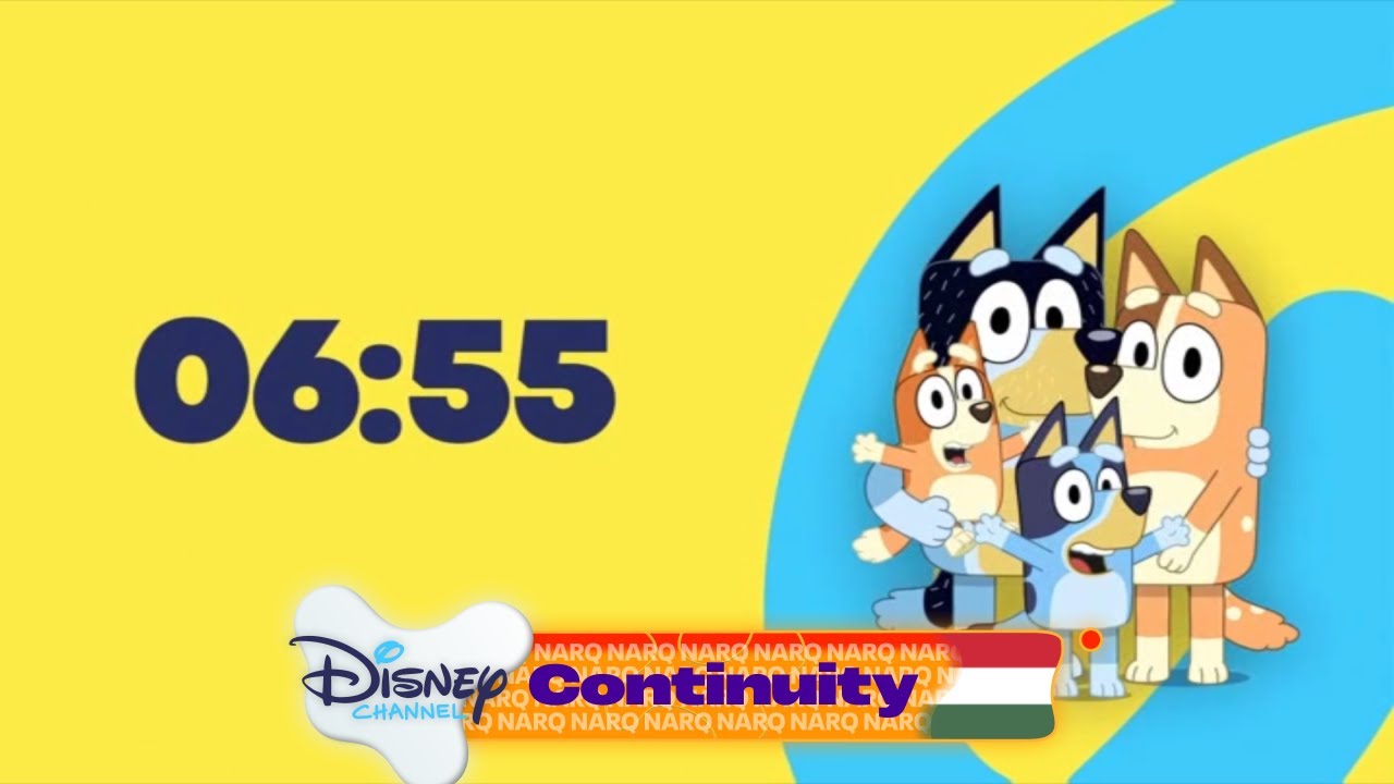 Disney Channel CE (Hungarian) - Continuity (May 20th, 2023) - YouTube