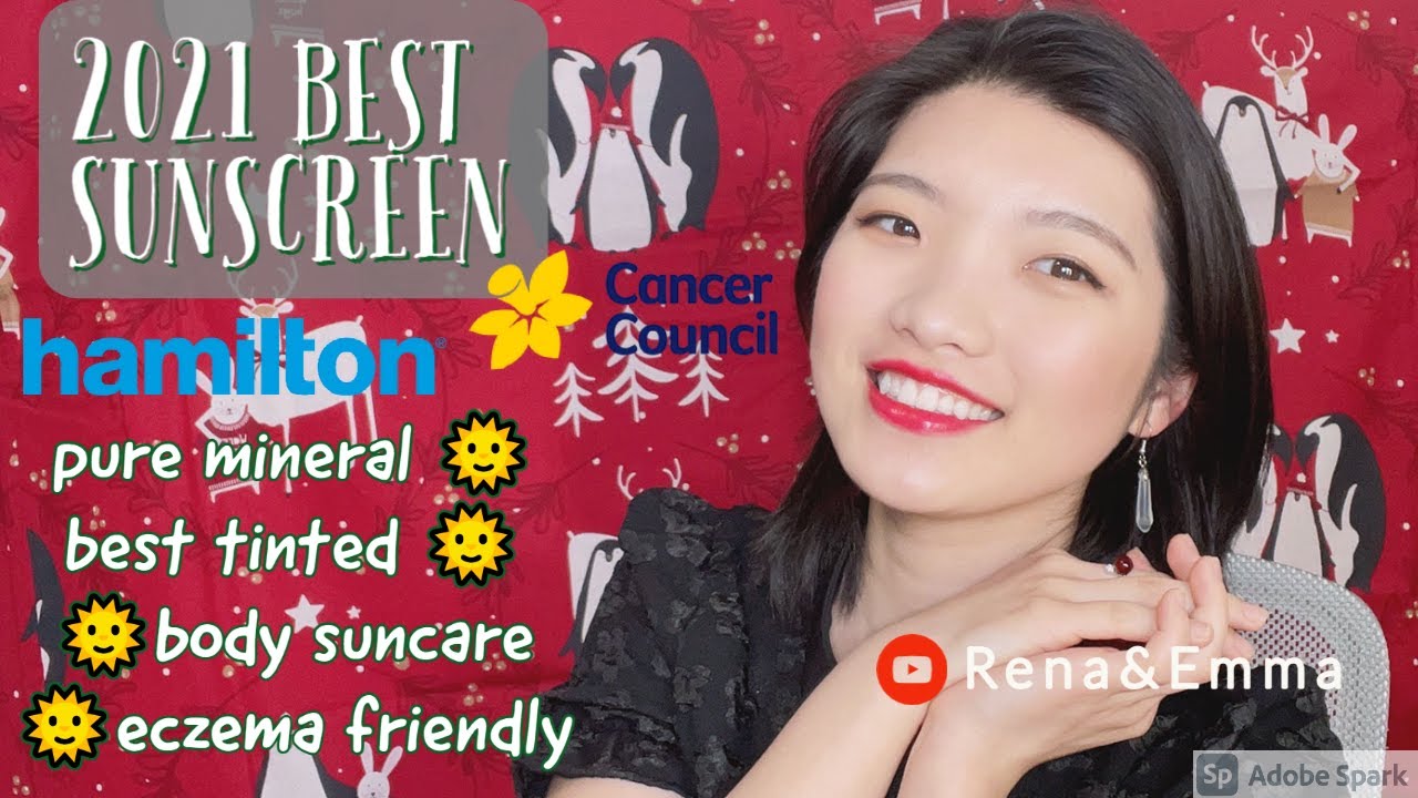 2021 Australian Sunscreen: TOP 5 Category Recommendations! Cancer ...