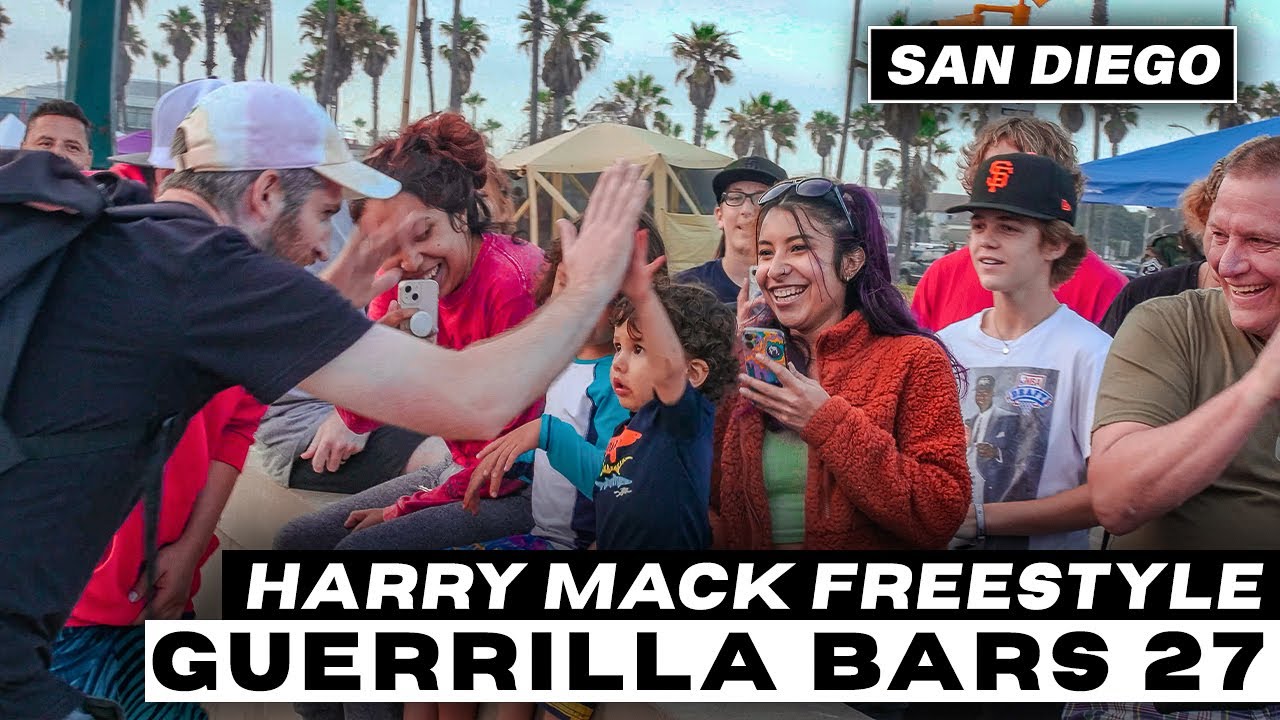 Quinceañera At The Beach | Harry Mack Guerrilla Bars 27 San Diego Part ...