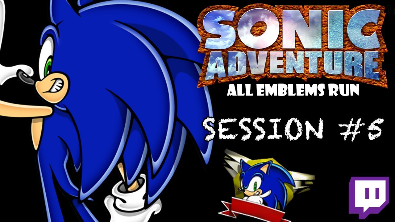 Twitch: Sonic Adventure - All Emblems: Session #5 - YouTube