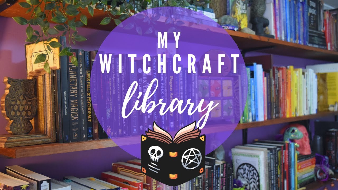 Magical Library Book Tour: Witchcraft, Tarot, Spellcraft & More... See ...
