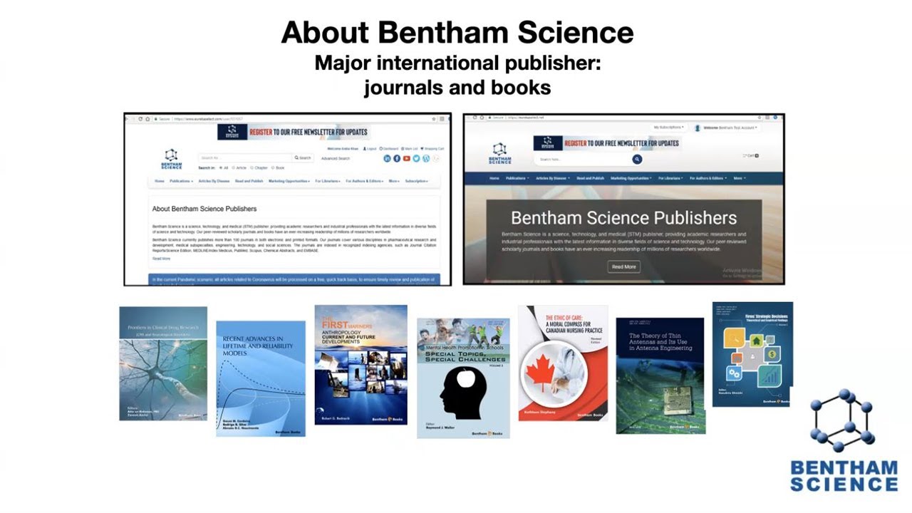 EBSCO Sweden Roadshow - Bentham Science Workshop on Publishing Quality Research - YouTube