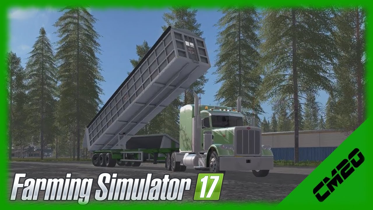 Farming Simulator 17 / PV17 / Ep.50 - National Gypsum - YouTube