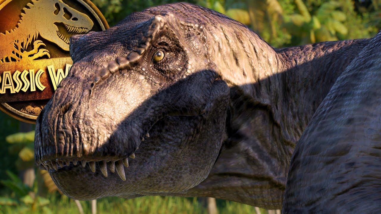 Rexy's ENTIRE Story in Jurassic World Evolution 2 [4K] - YouTube