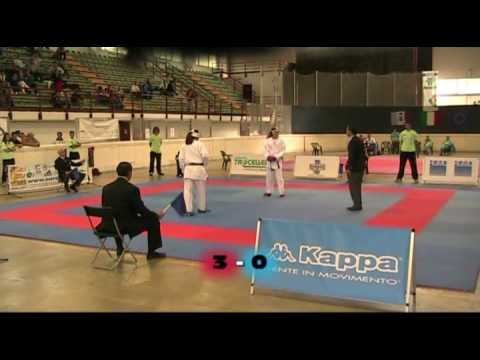 Magherini Giulia Campionessa Italiana 2009 Esordienti B Kumite -62 Kg