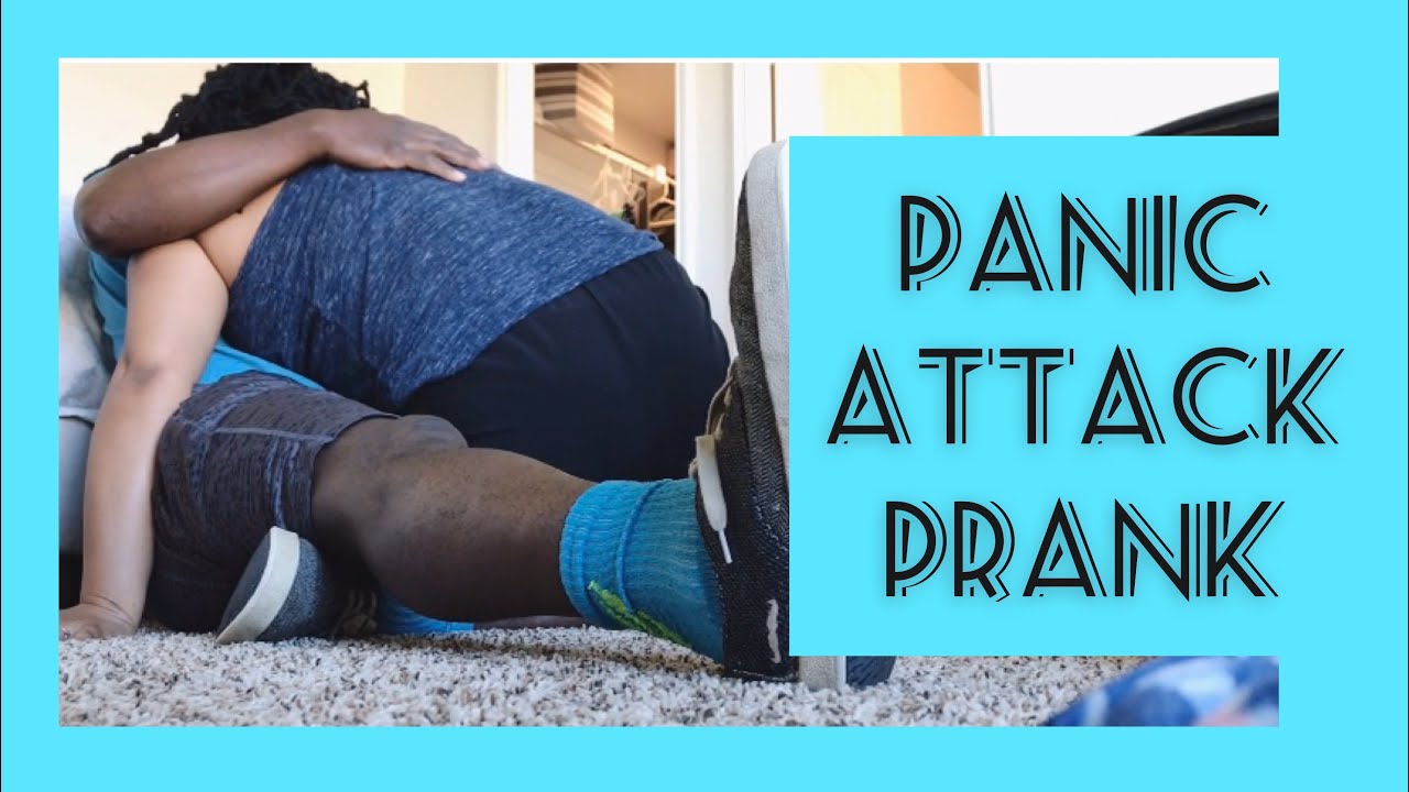PANIC ATTACK PRANK FAILED! - YouTube