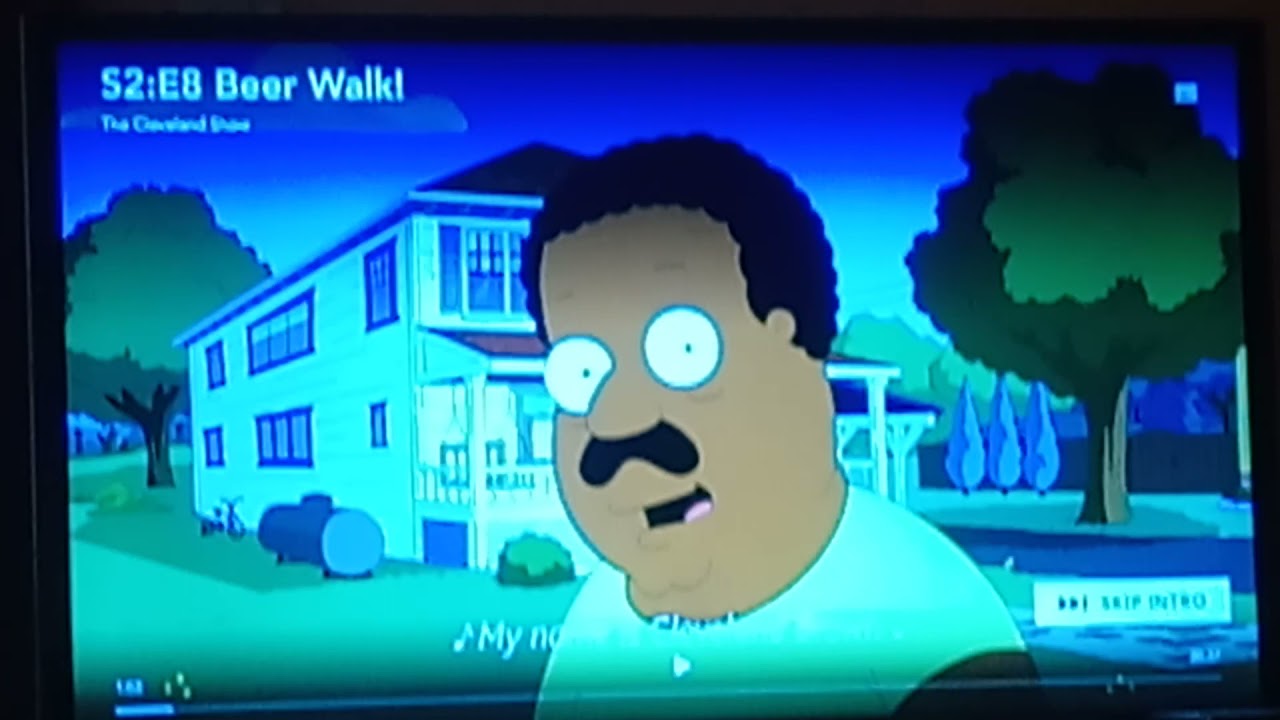 The Cleveland Show Season 2 Theme Song Intro 🎶 - YouTube