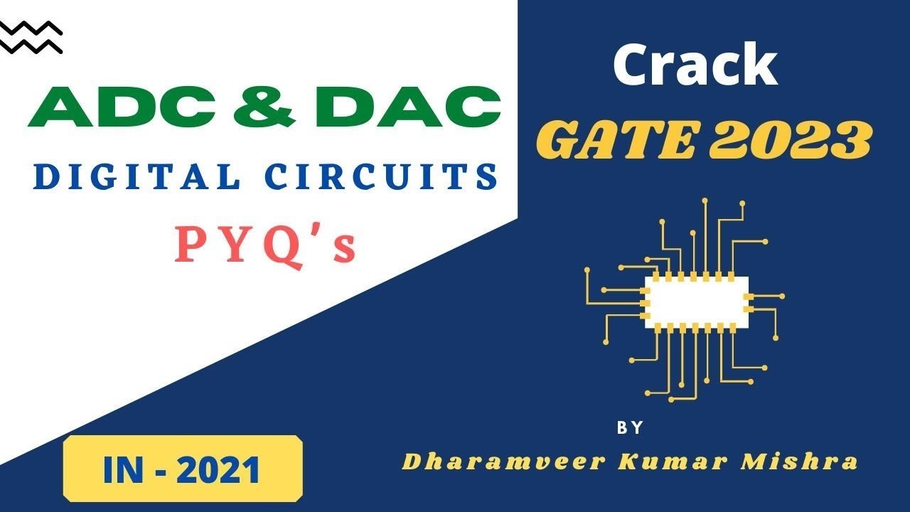 Crack GATE 2023 | IN - Digital Circuits | Previous Year Questions - Q3 | Tech Zone - YouTube