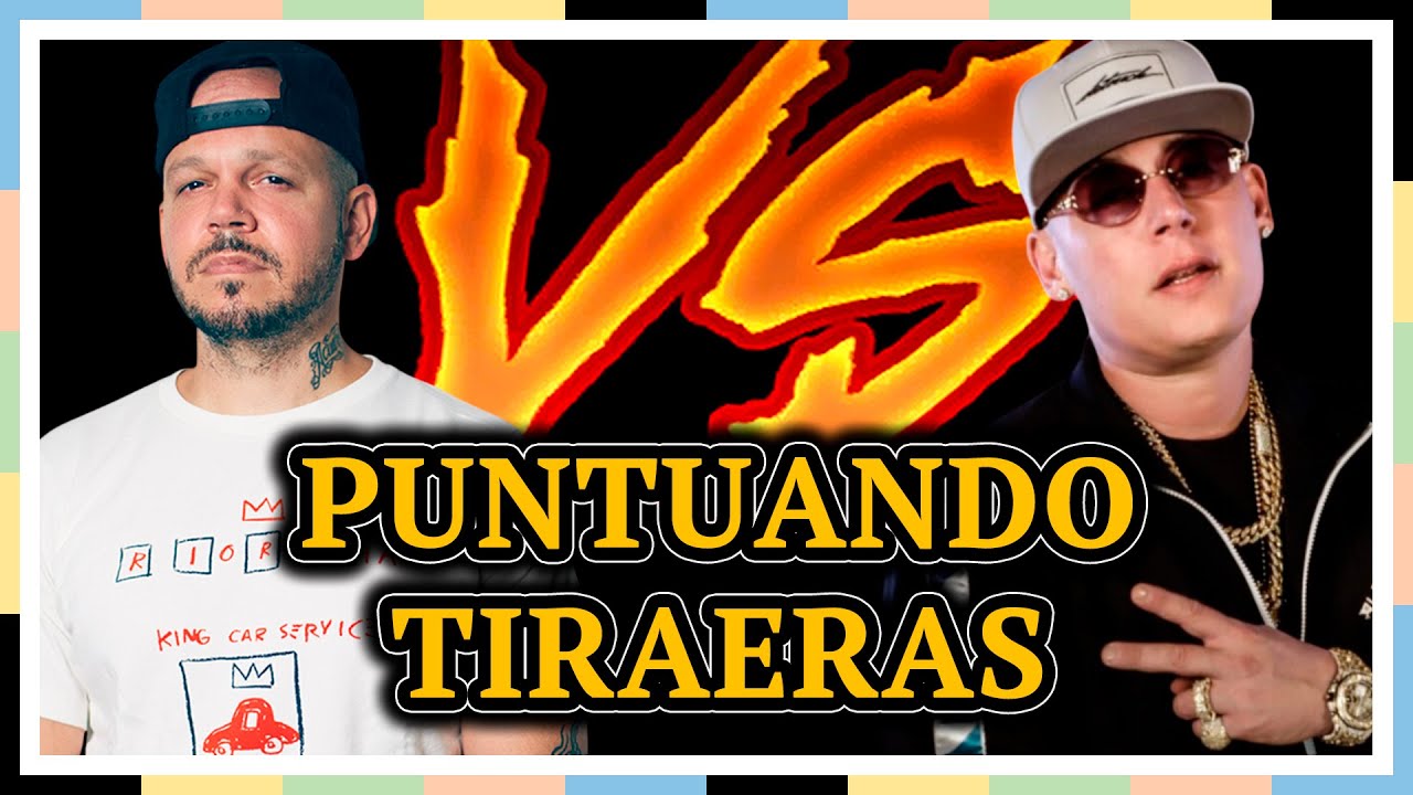 Puntuando Tiraera Residente VS Cosculluela HISTORIA COMPLETA - YouTube