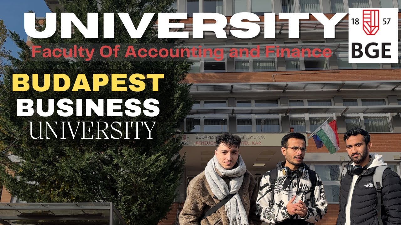 Inside Budapest Business University: FFA Campus Tour from an ...