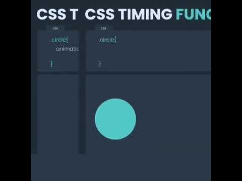 CSS Timing Function Explained | Smooth Animations & Transitions - YouTube