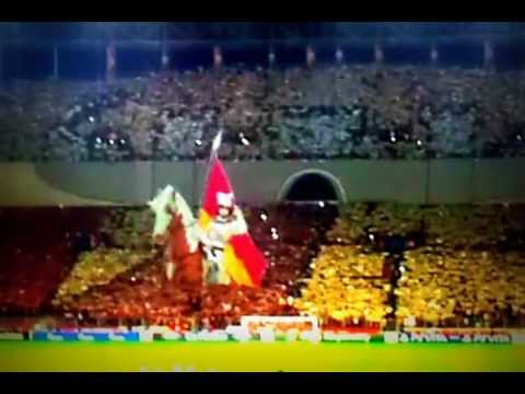 Türk Telekom Arena GALATASARAY BRAGA Koreografi