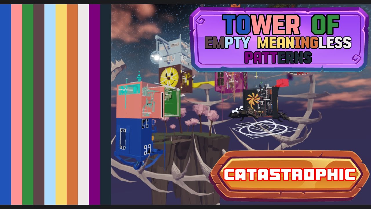 Tower of Empty Meaningless Patterns (ToEMP) Guide - EToH Zone 9 - YouTube