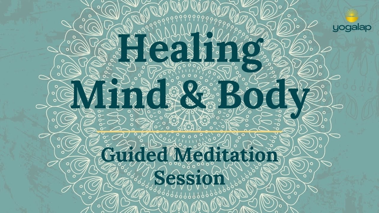 Guided meditation - Healing mind and body - YouTube