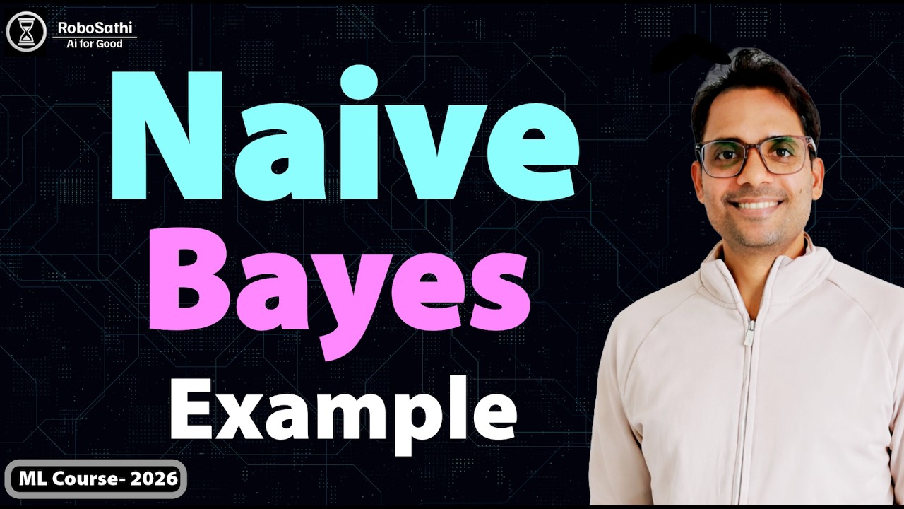 Naive Bayes' Algorithm | Explained with Example - YouTube