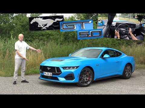 Der neue Ford Mustang GT im Test - V8-Hammer mit Historie? Review Kaufberatung - 5.0 V8